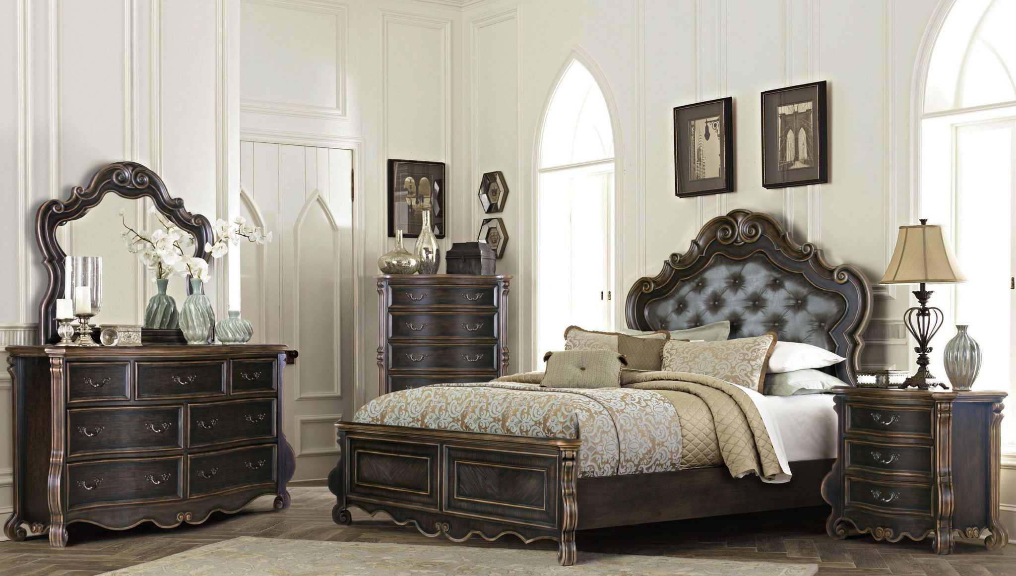 Recamara Clásica Modelo B524 – Royal Classics